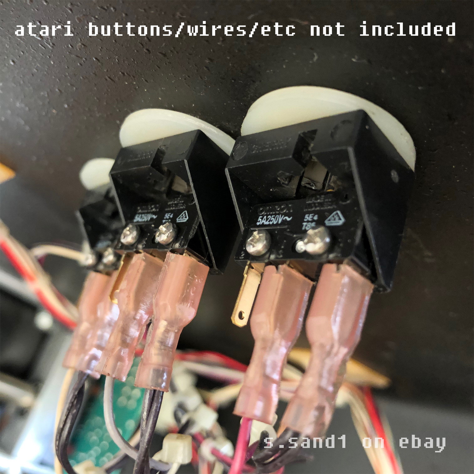 Atari Missile Command Arcade Fire Button Rebuild / Microswitch Kit – CPU Research